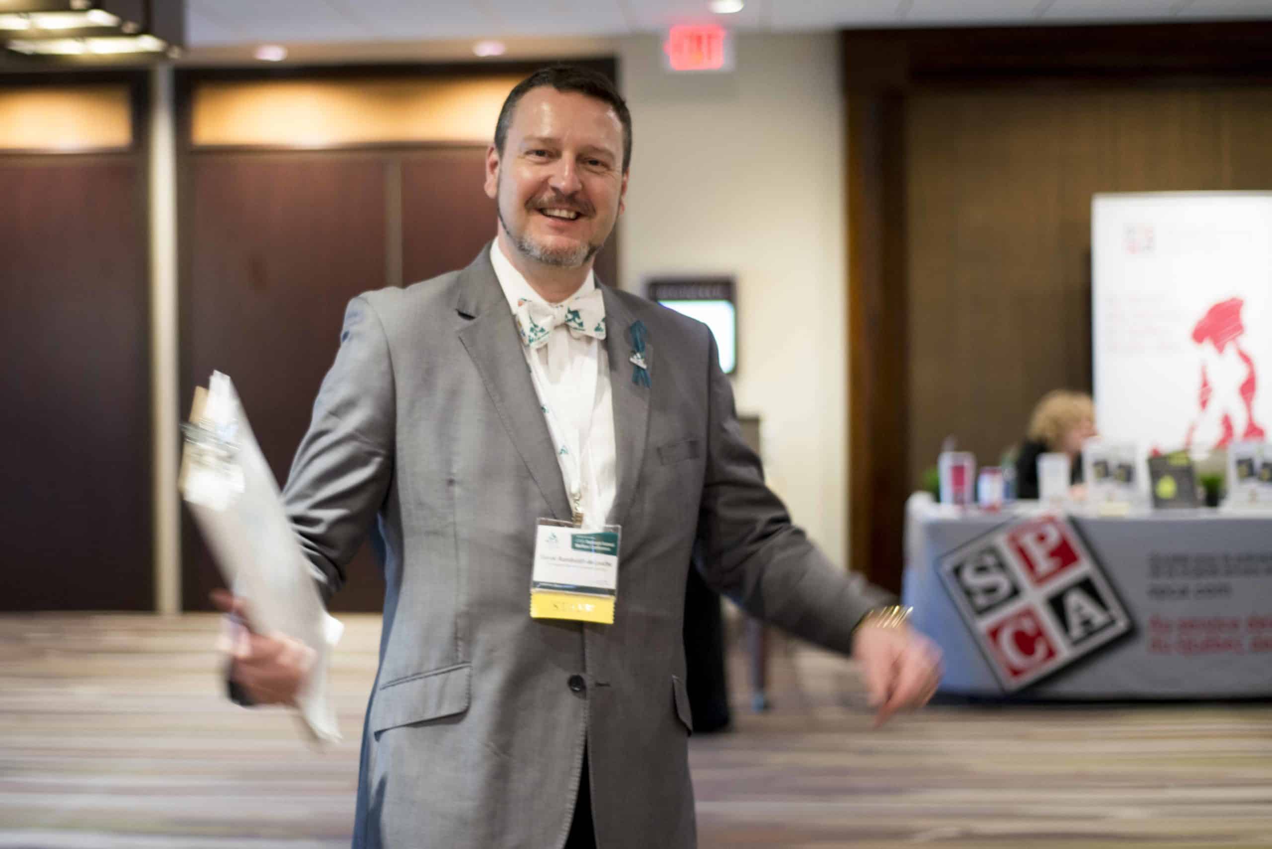 150 Profiles: Derek Rumboldt-deLouché - The Philanthropist Journal