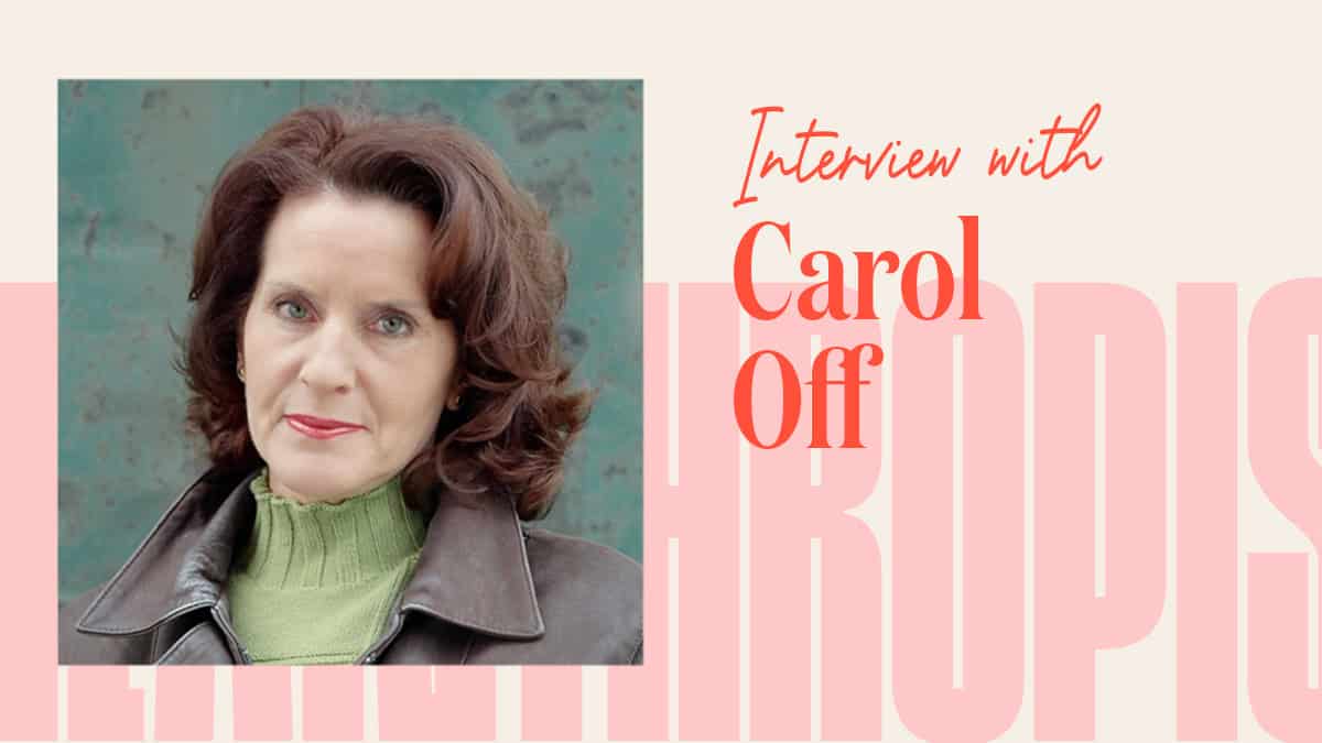 Rage is having its moment, but author Carol Off sees hope for return to ...